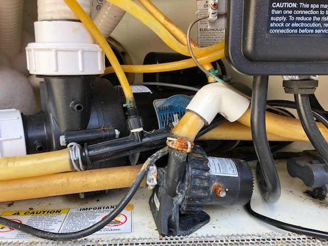 Circulation pump flow direction? - Portable Hot Tubs & Spas - Pool and ...