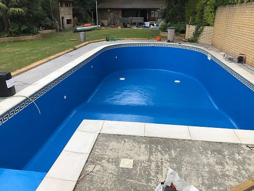 Pool Paint - fading - All Swimming Pools Types - Pool and Spa Forum