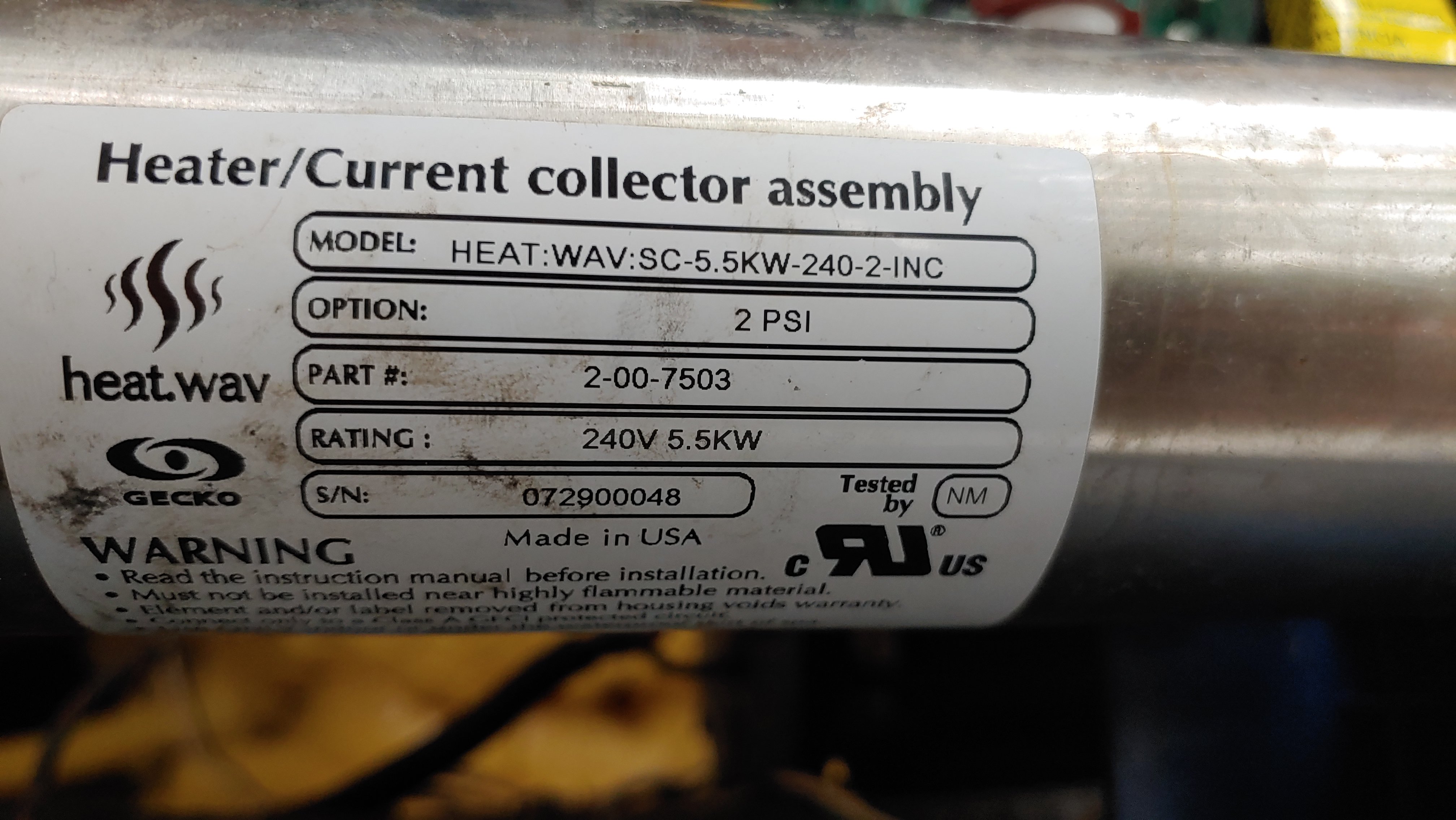 Dead Heater - Portable Hot Tubs & Spas - Pool and Spa Forum