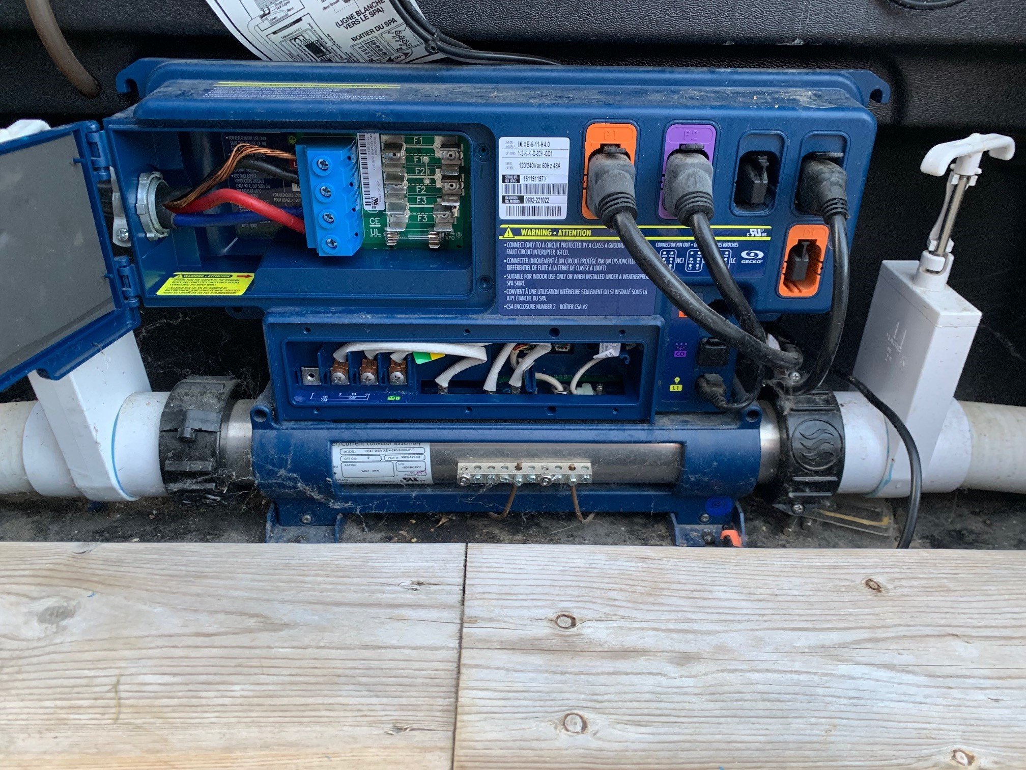 spa pack tripping GFCI - Portable Hot Tubs & Spas - Pool and Spa Forum