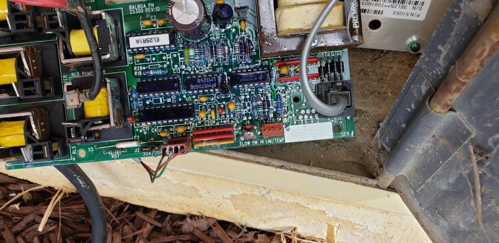 Spa tub controller board - Portable Hot Tubs & Spas - Pool and Spa Forum