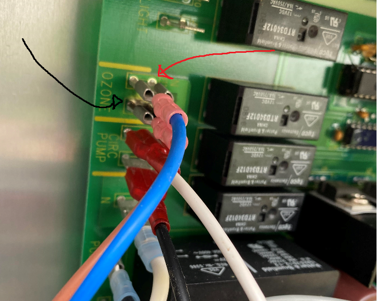 Did I blow a fuse? Ruin my circuit board? - Portable Hot Tubs & Spas ...