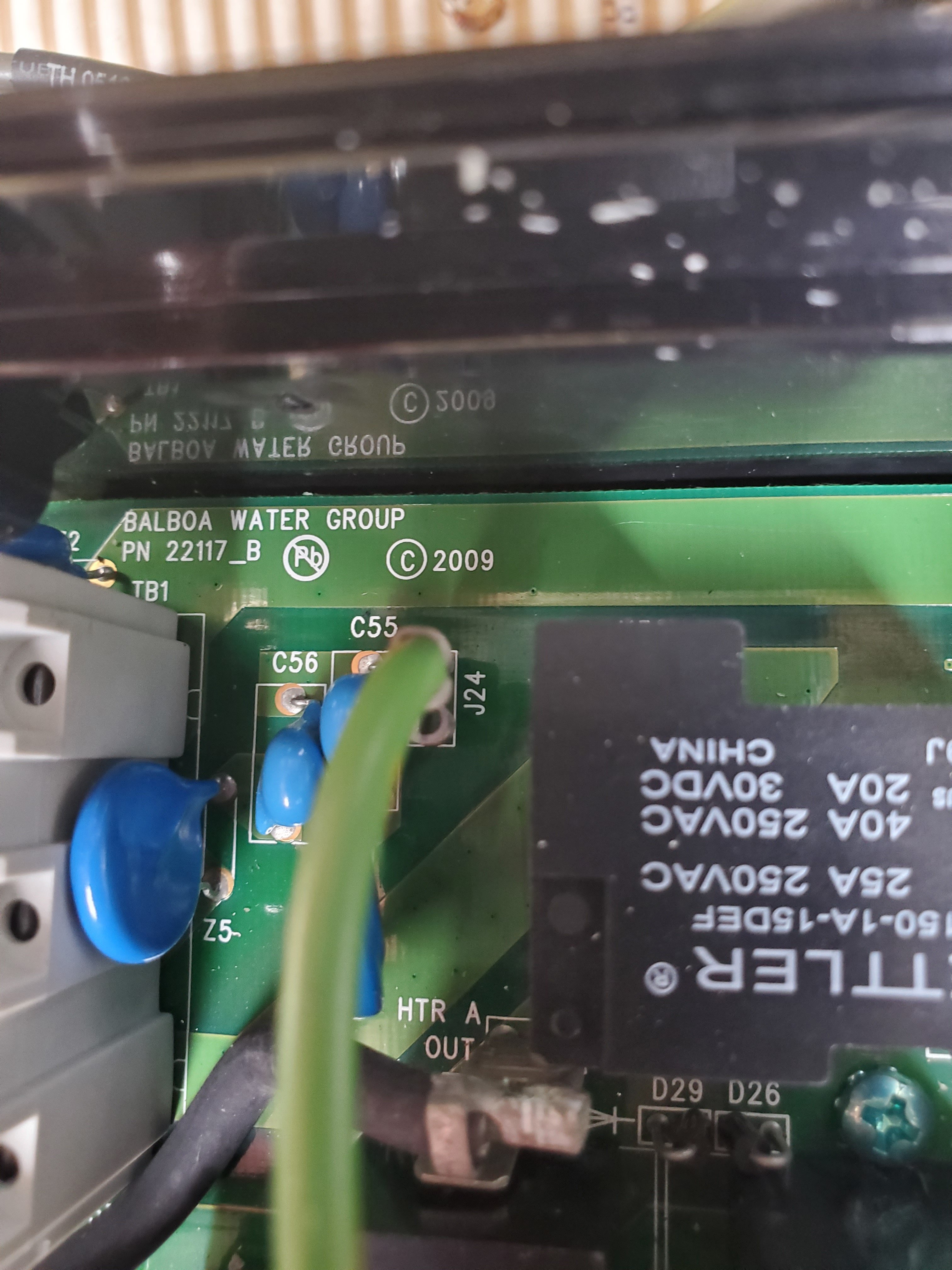 Which Relay for Pump To Replace - Balboa - Portable Hot Tubs & Spas - Pool and Spa Forum