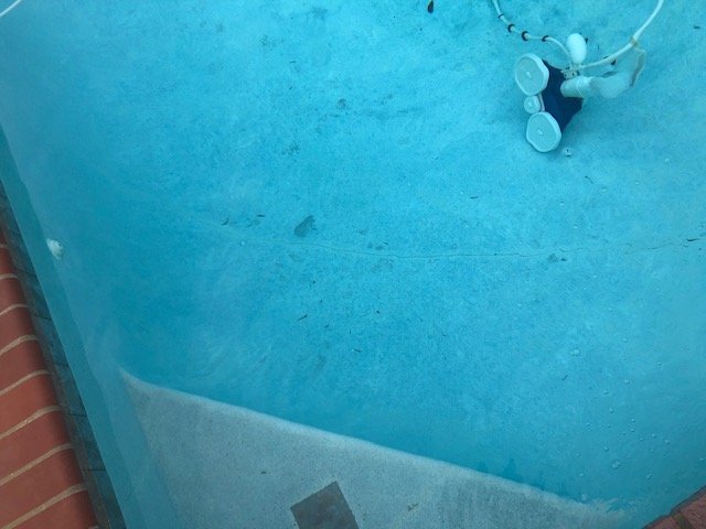 Need advice on crack repair staples - All Swimming Pools Types - Pool ...