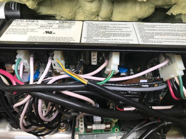 Balboa Circuit Board Quesion - Portable Hot Tubs & Spas - Pool and Spa ...