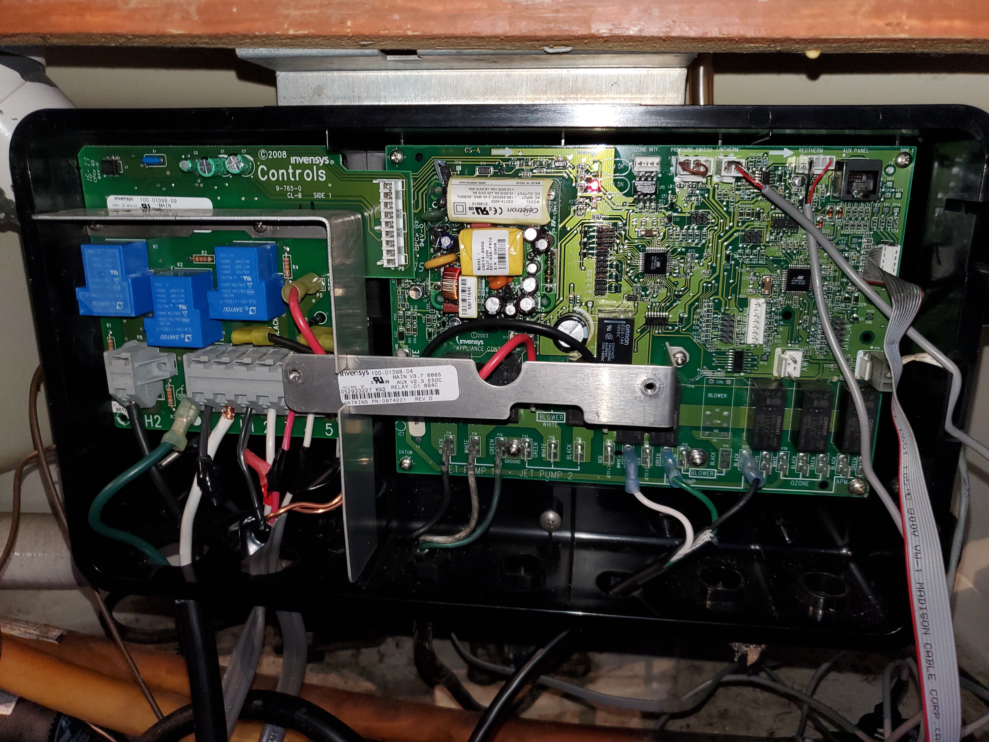 Bad control panel? - Portable Hot Tubs & Spas - Pool and Spa Forum