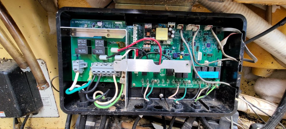 Hot Springs Prodigy HQ Not Working - Portable Hot Tubs & Spas - Pool ...