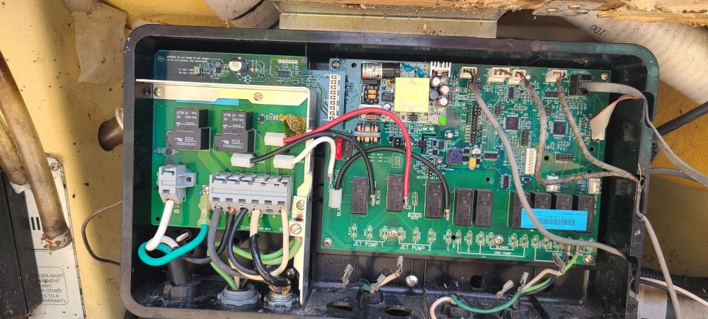 Hot Springs Prodigy HQ Not Working - Portable Hot Tubs & Spas - Pool ...