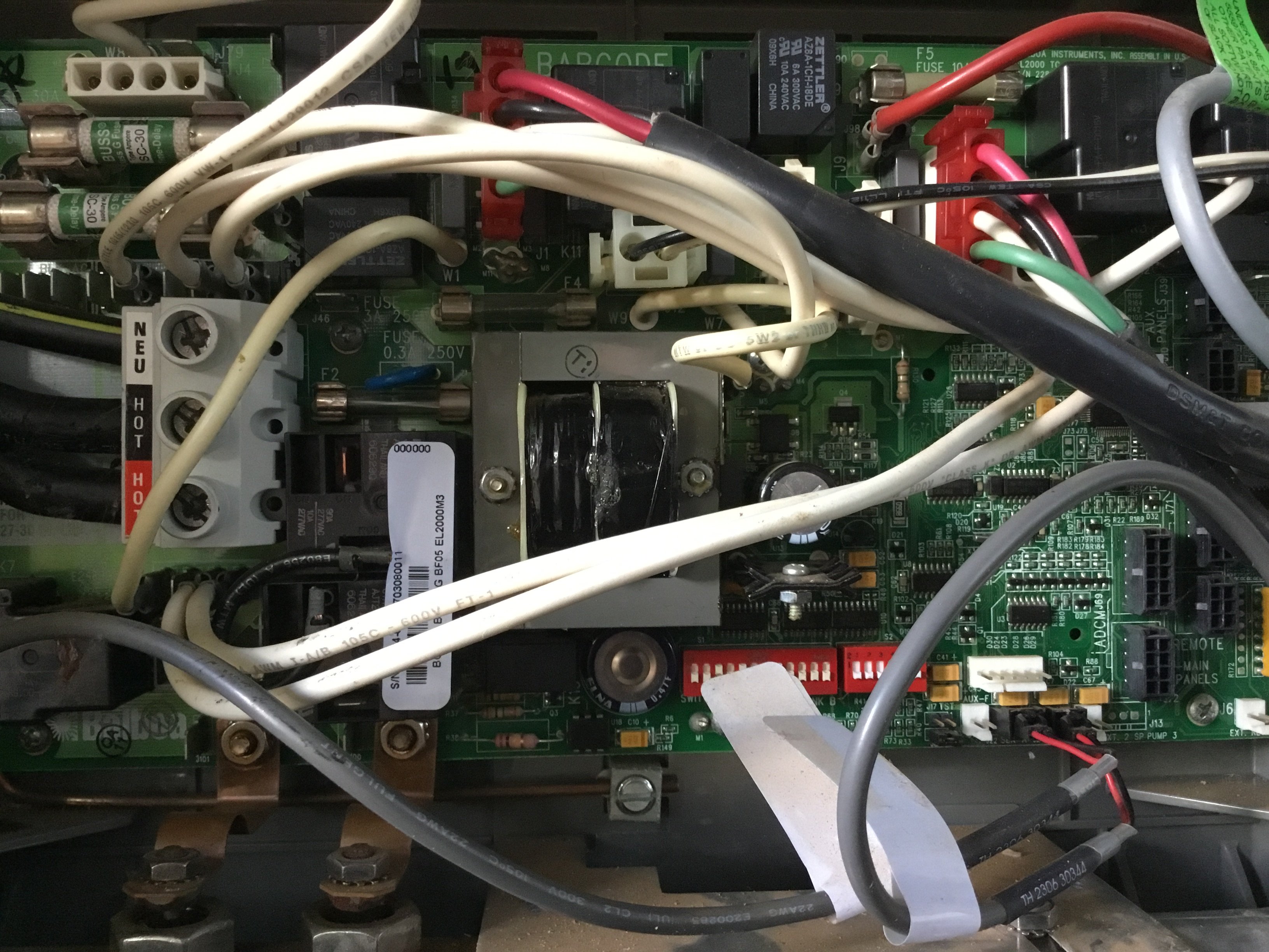 Bullfrog spa series 2 model 362 - Hot Tub Water Chemistry - Pool and ...