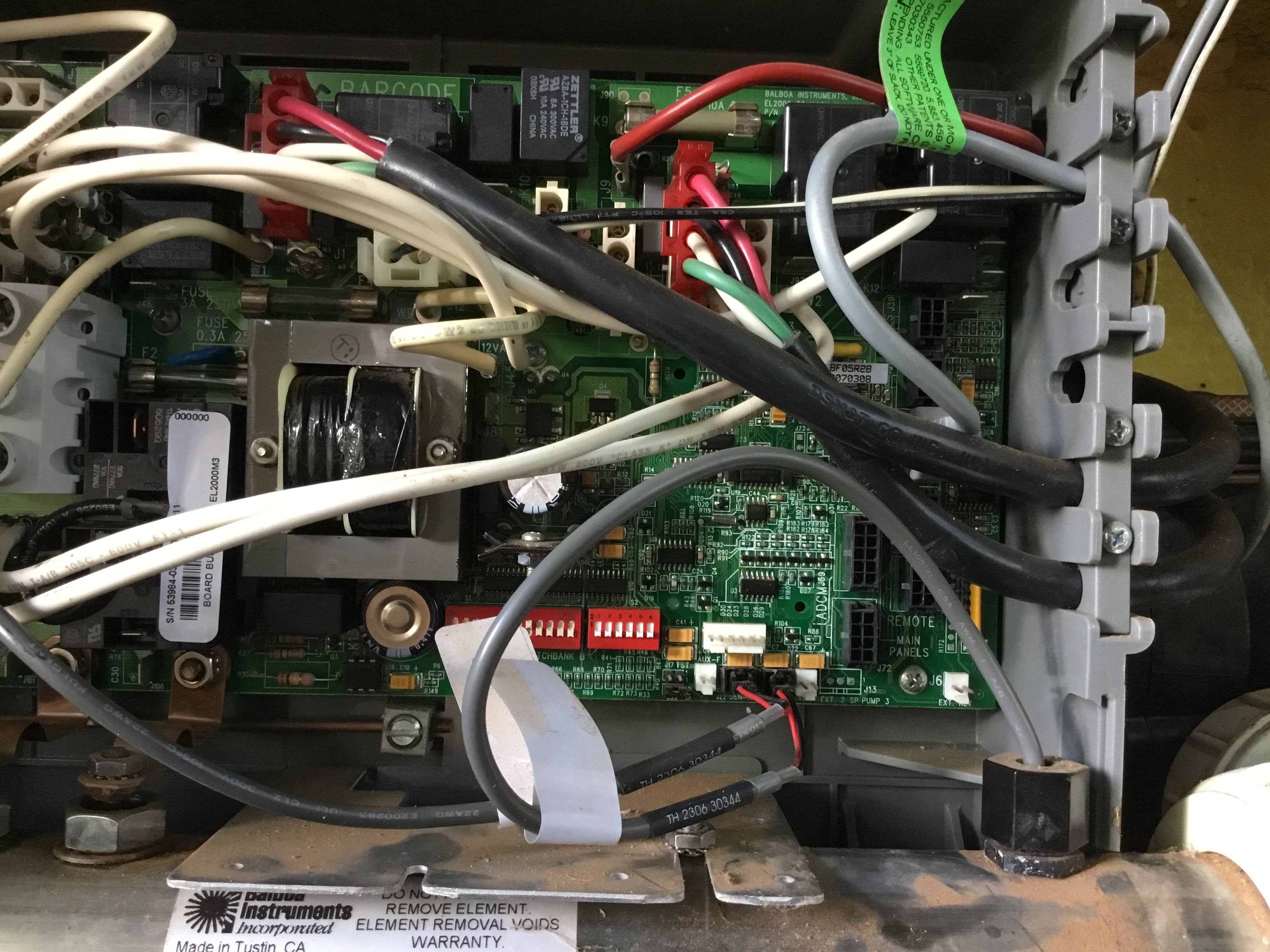 Bullfrog spa series 2 model 362 - Hot Tub Water Chemistry - Pool and ...