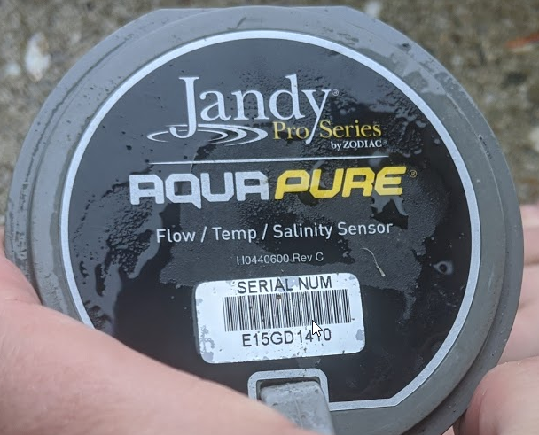 AquaPure Stuck saying cell reversing - All Swimming Pools Types - Pool ...