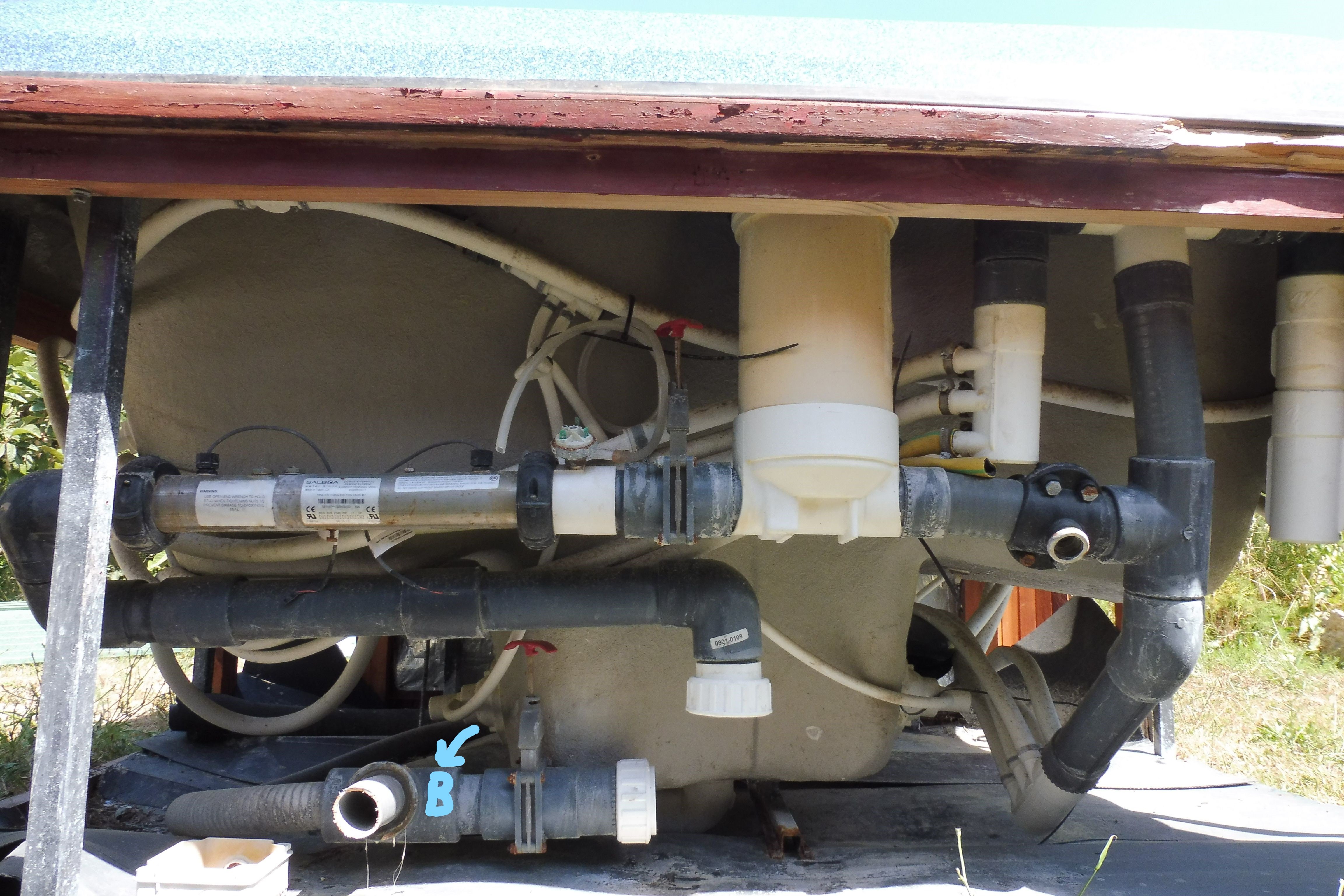 Building a spa from an old spa pool - Swim Spas & Exercise Pools - Pool ...