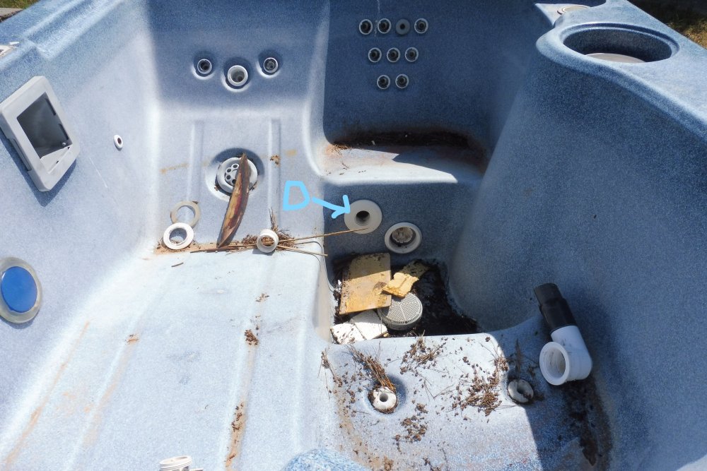 Building a spa from an old spa pool - Swim Spas & Exercise Pools - Pool ...