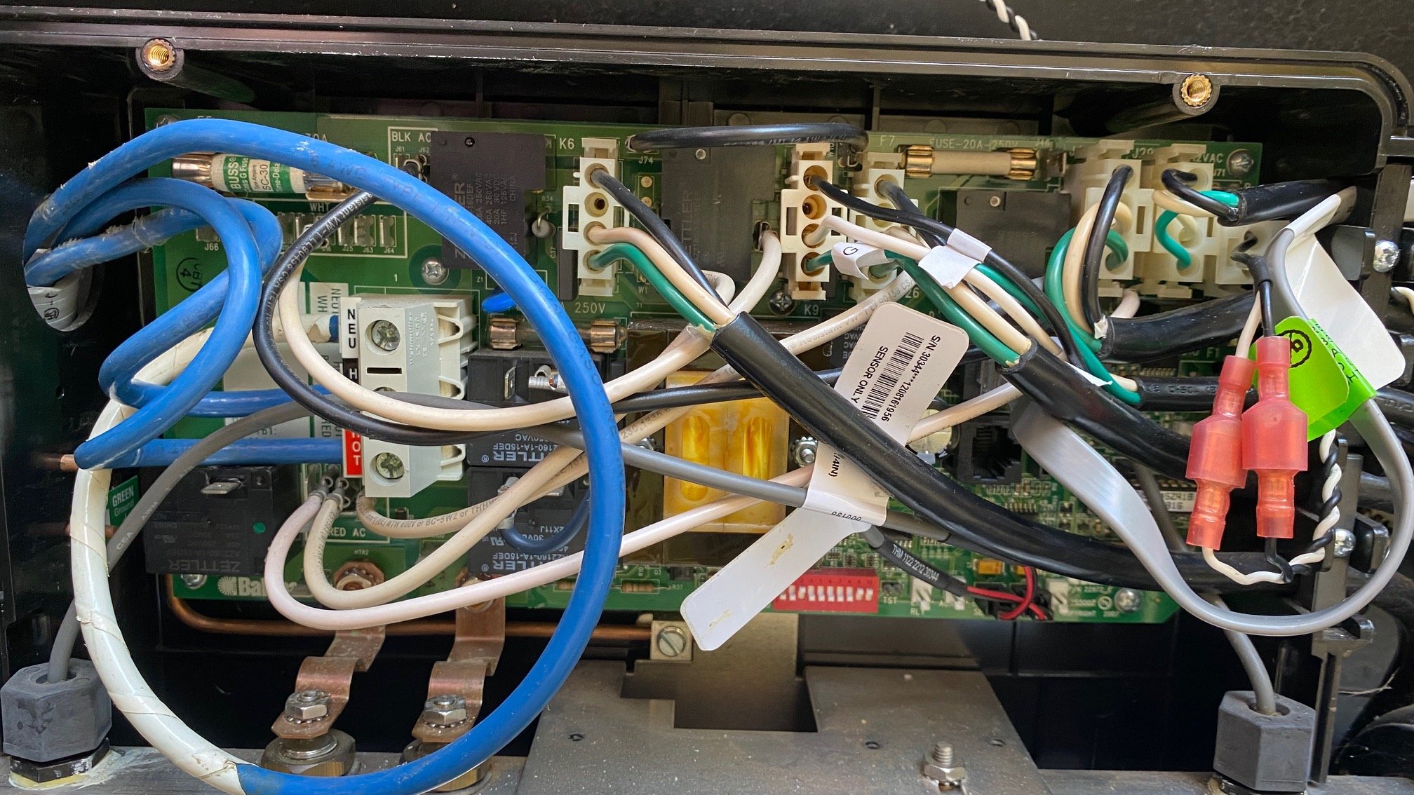 Tropic Seas Spa Maui Control Panel/Electric Issues - Portable Hot Tubs ...