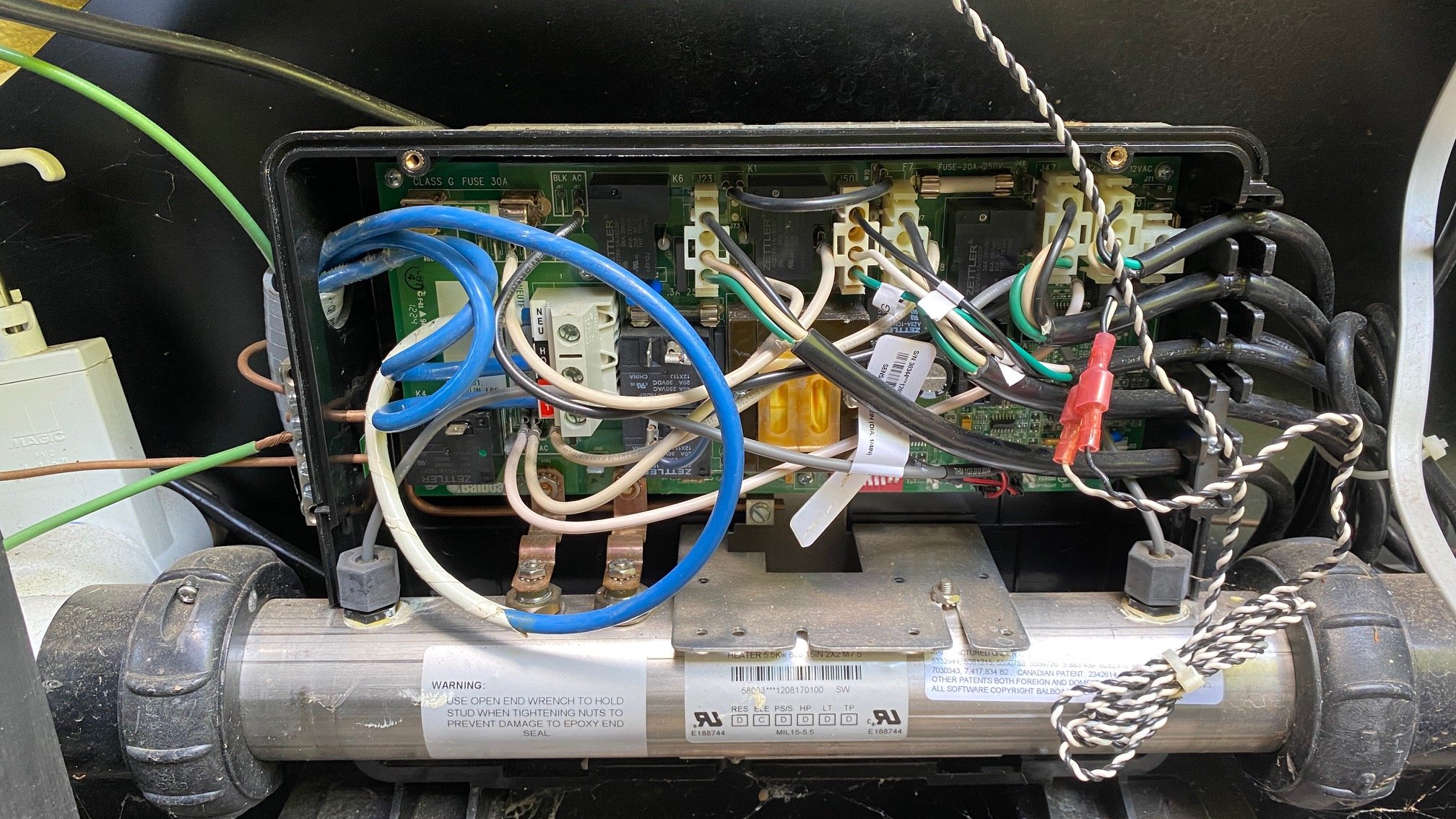 Tropic Seas Spa Maui Control Panel/Electric Issues - Portable Hot Tubs ...