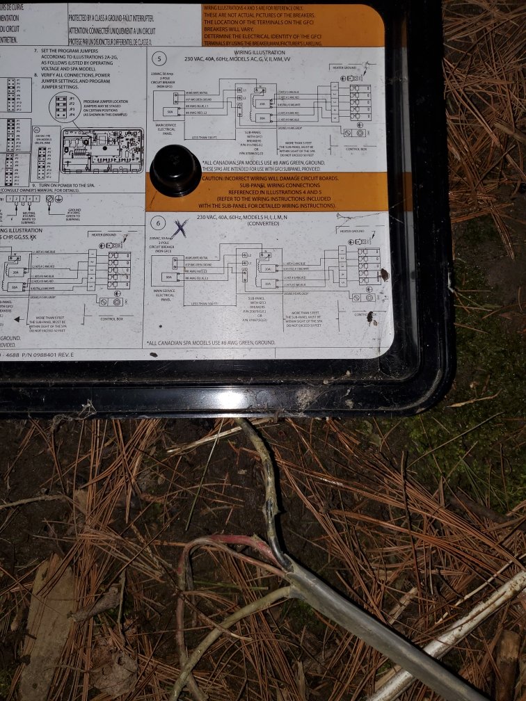 Hot Springs Prodigy H - Flashing Red Light Control Panel - Portable Hot ...