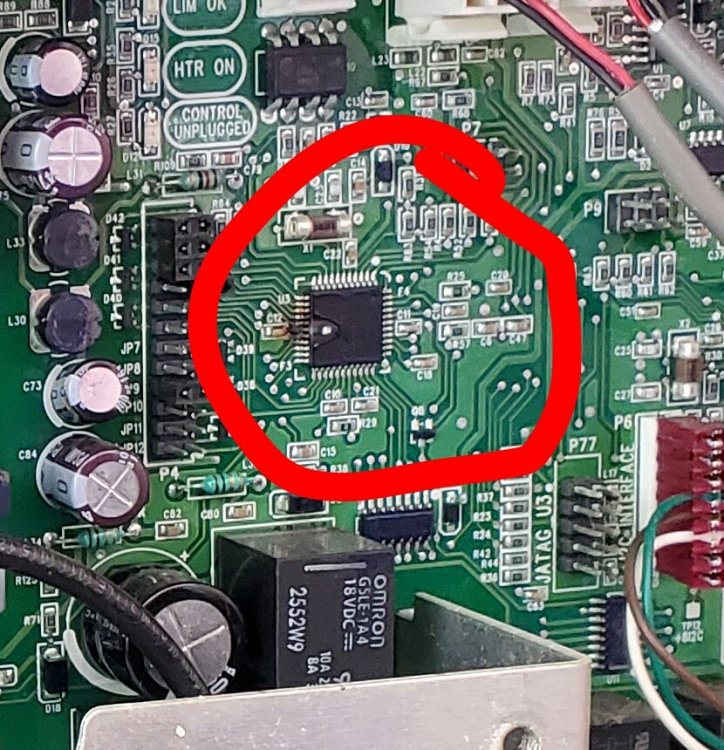 Hot Springs Prodigy H - Flashing Red Light Control Panel - Portable Hot ...