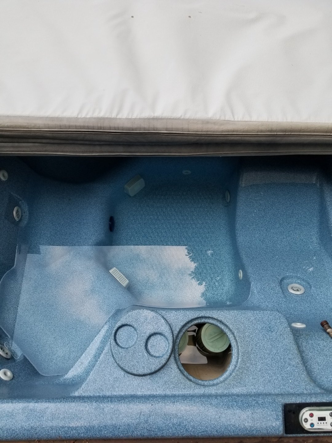 Leveling an established hot tub - Portable Hot Tubs & Spas - Pool and ...