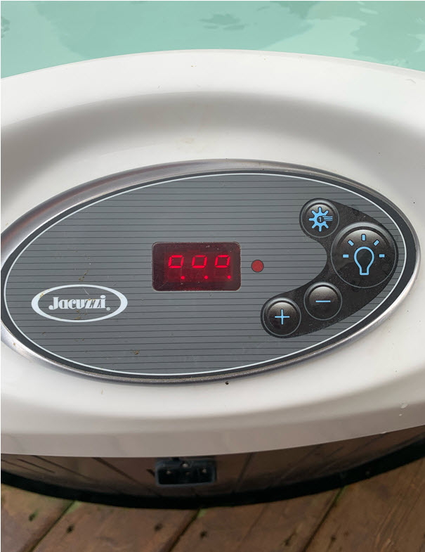 2012 Jacuzzi J-210 Error Code Help - Portable Hot Tubs & Spas - Pool ...
