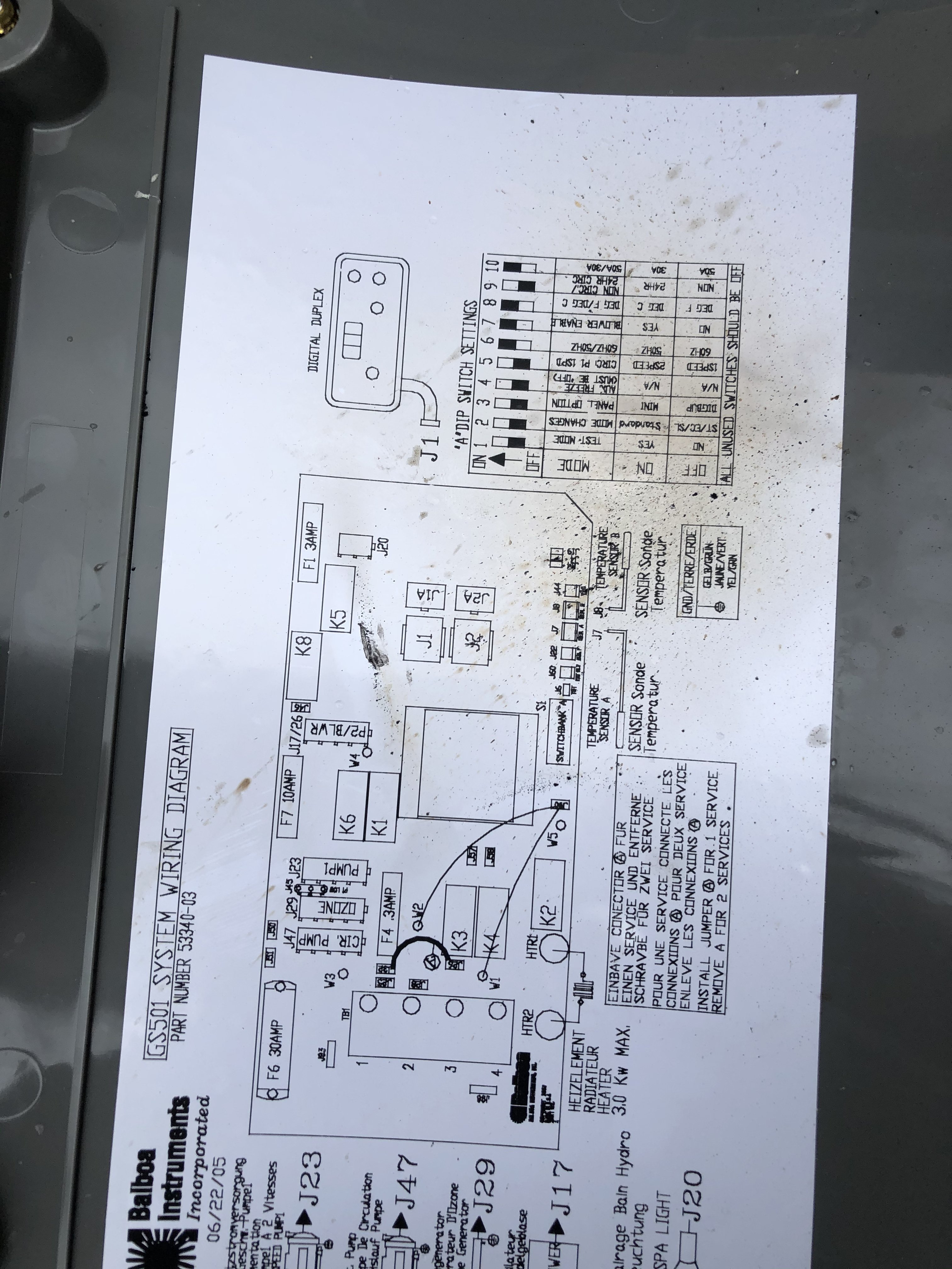 Signature spa 188 on control panel - Portable Hot Tubs & Spas - Pool ...