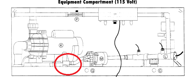 1996 hot springs hot tub bleed lines - Portable Hot Tubs & Spas - Pool ...