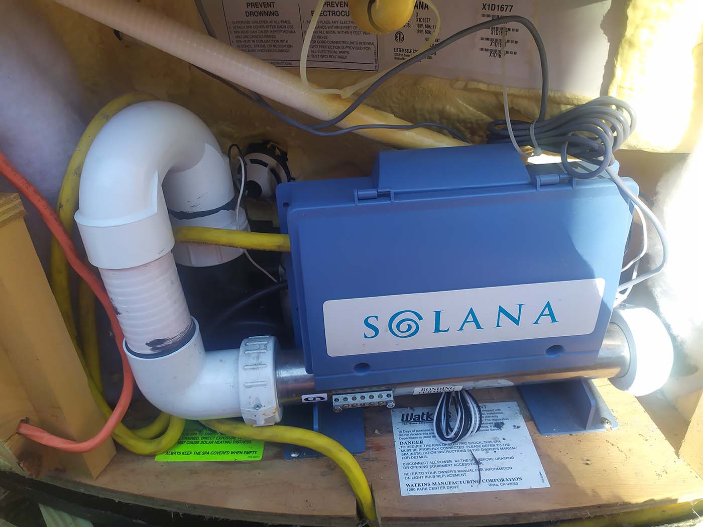 Solana X not coming up to temperature - Portable Hot Tubs & Spas - Pool ...