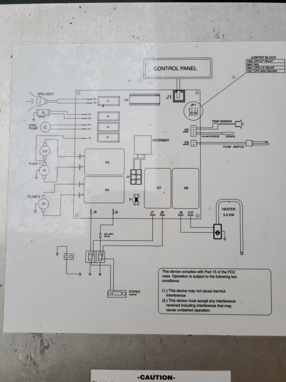 Two speed pump trips the GFCI on high and multiple other issues-2004 ...
