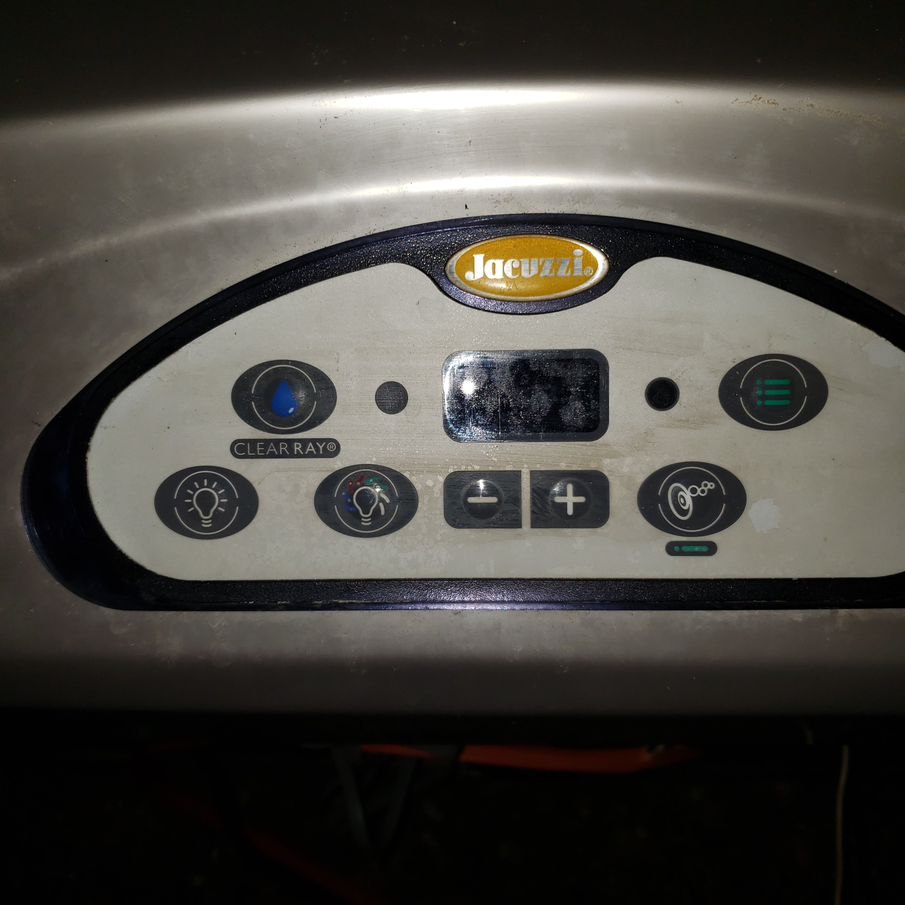 Jacuzzi J325 no dispaly lighs - Portable Hot Tubs & Spas - Pool and Spa ...