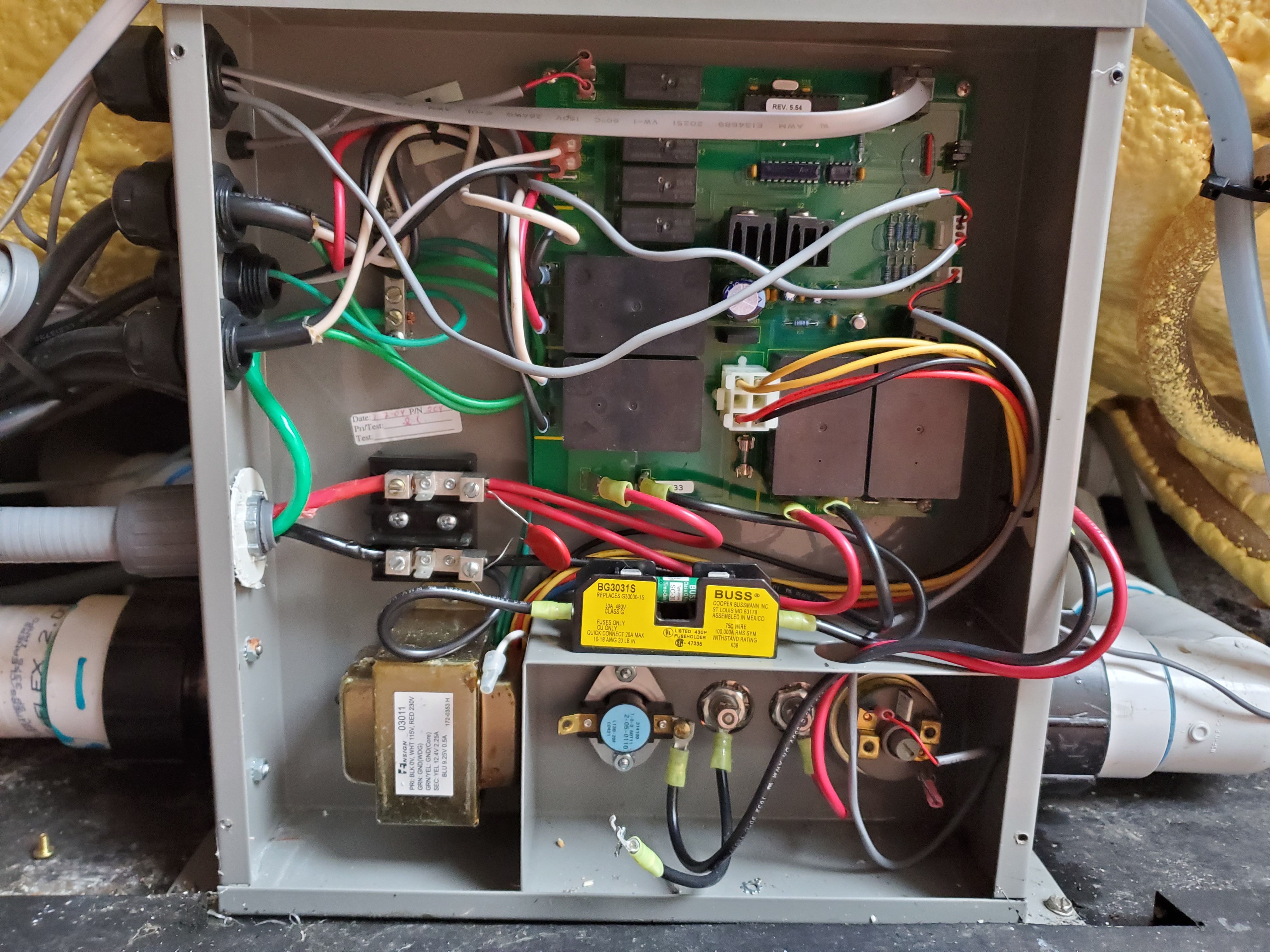 No heat from Jacuzzi Winchester but it has power? - Portable Hot Tubs ...
