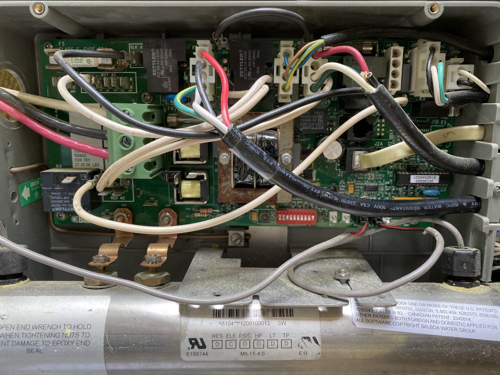 Balboa vs504sz - pump 1 runs only on low speed - Portable Hot Tubs & Spas - Pool and Spa Forum