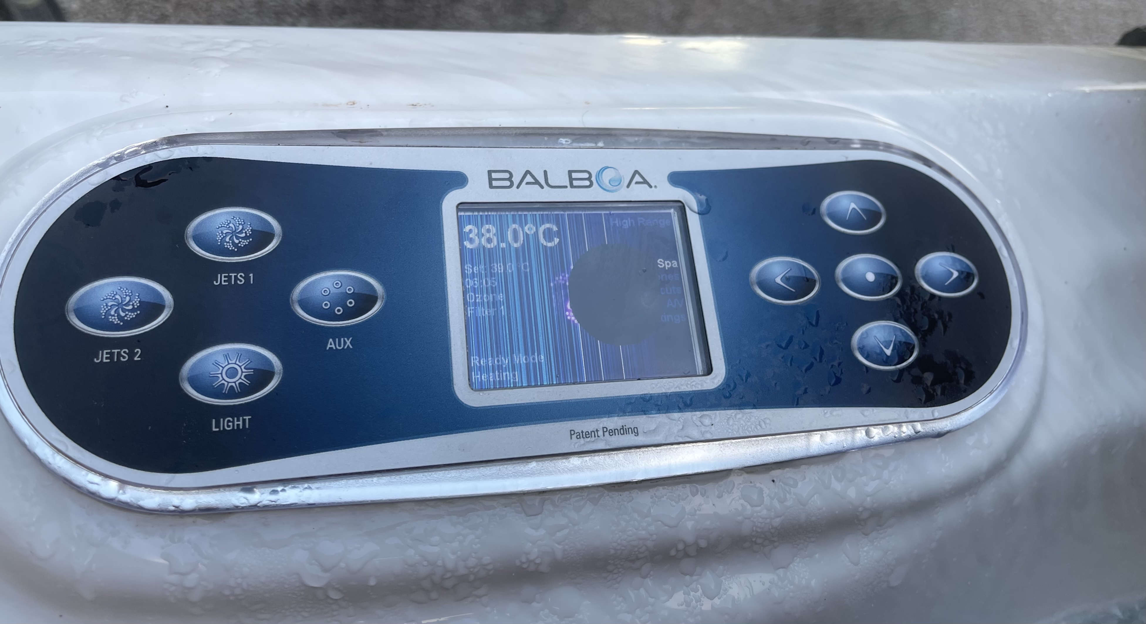 Topside Control LED screen issues - Portable Hot Tubs & Spas - Pool and ...