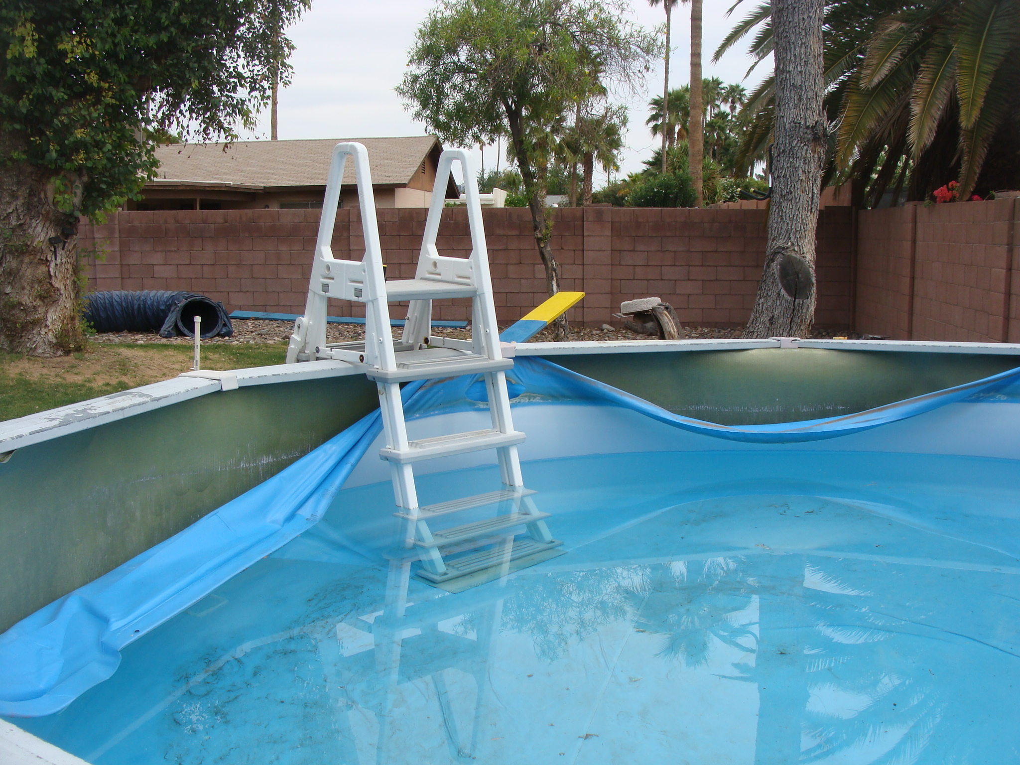 Above ground pool issues - All Swimming Pools Types - Pool and Spa Forum