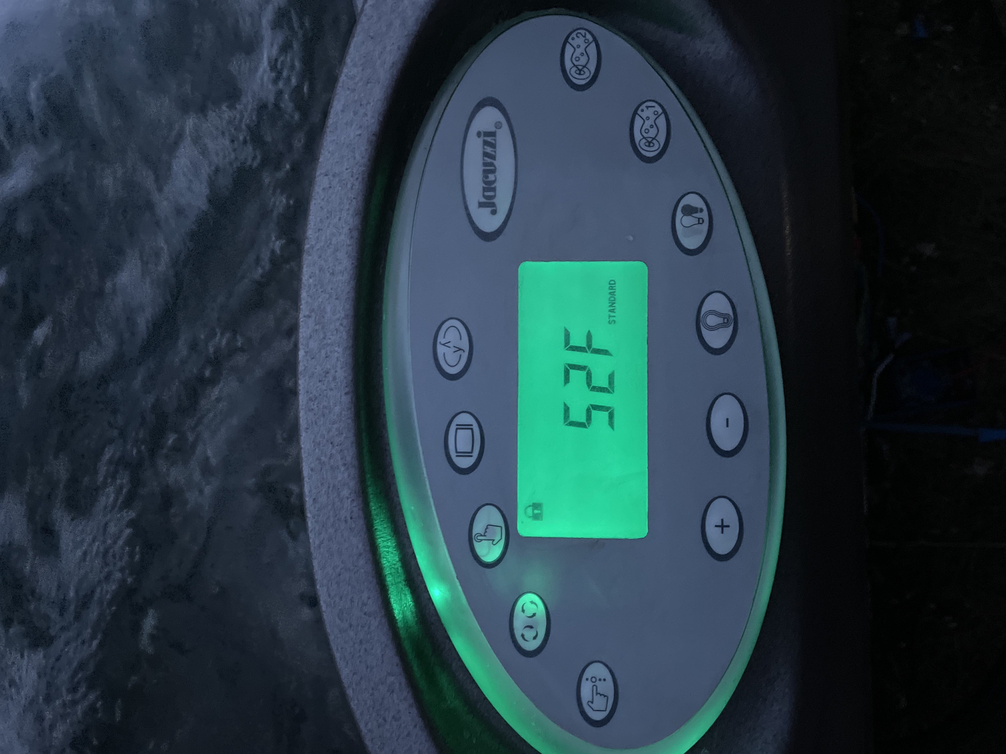 Jacuzzi j-470 - 850 LCD trouble - Portable Hot Tubs & Spas - Pool and ...