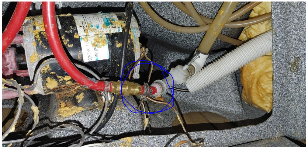 Aquarest Premium 500 plumbing wiring - Portable Hot Tubs & Spas - Pool ...