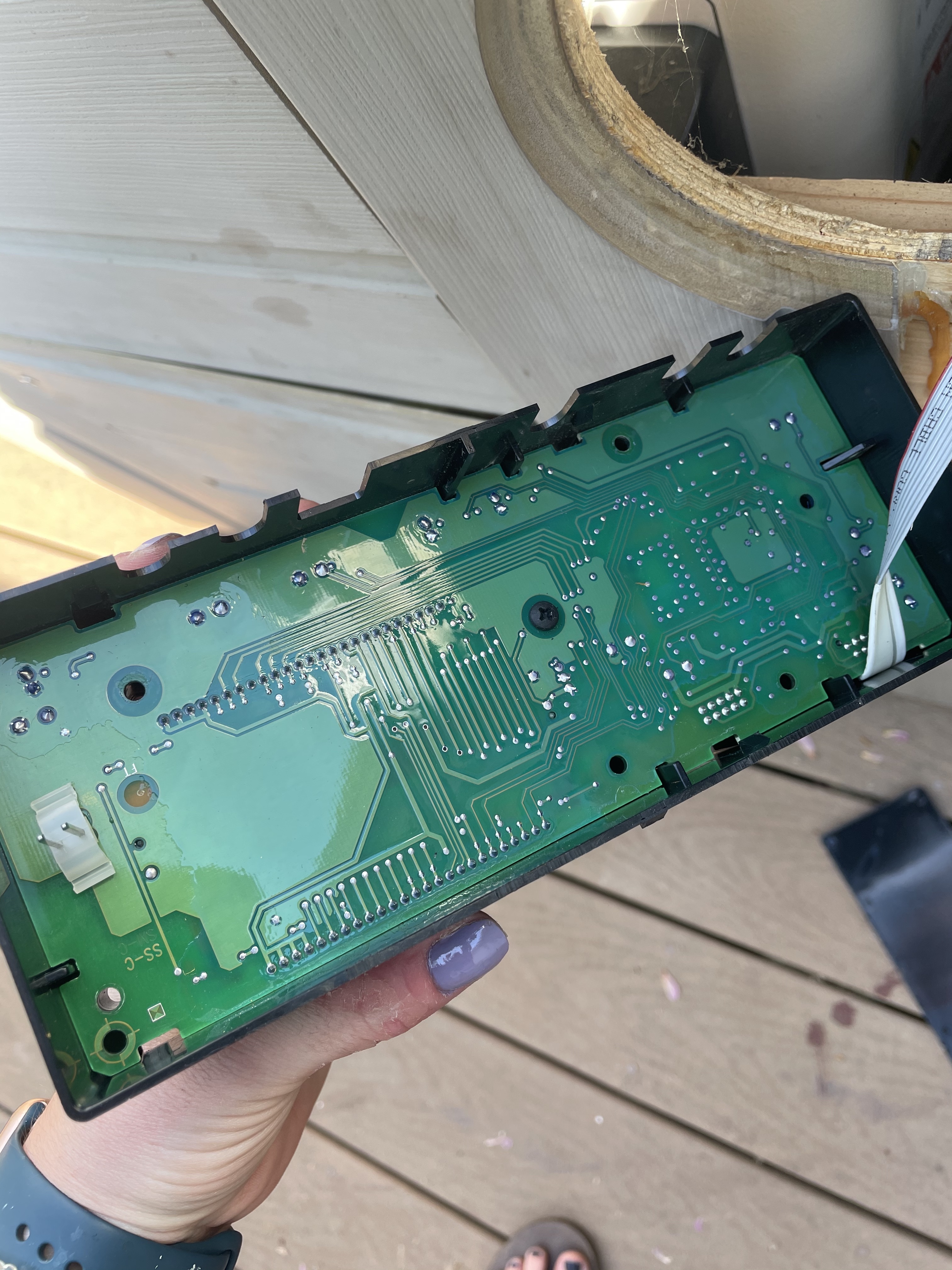 Hot Spring Vanguard VV Burnt Control Board - Portable Hot Tubs & Spas ...