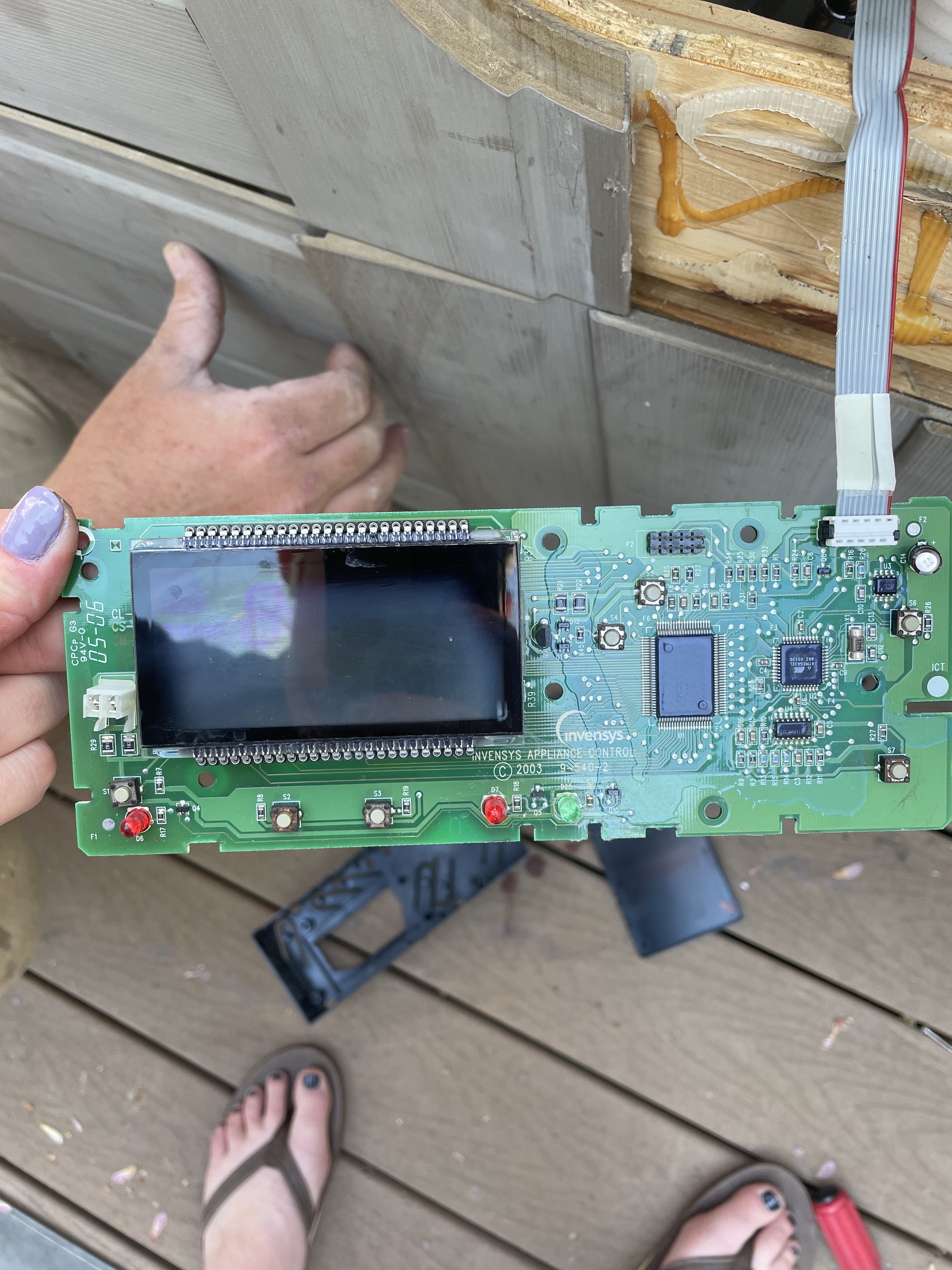 Hot Spring Vanguard VV Burnt Control Board - Portable Hot Tubs & Spas ...