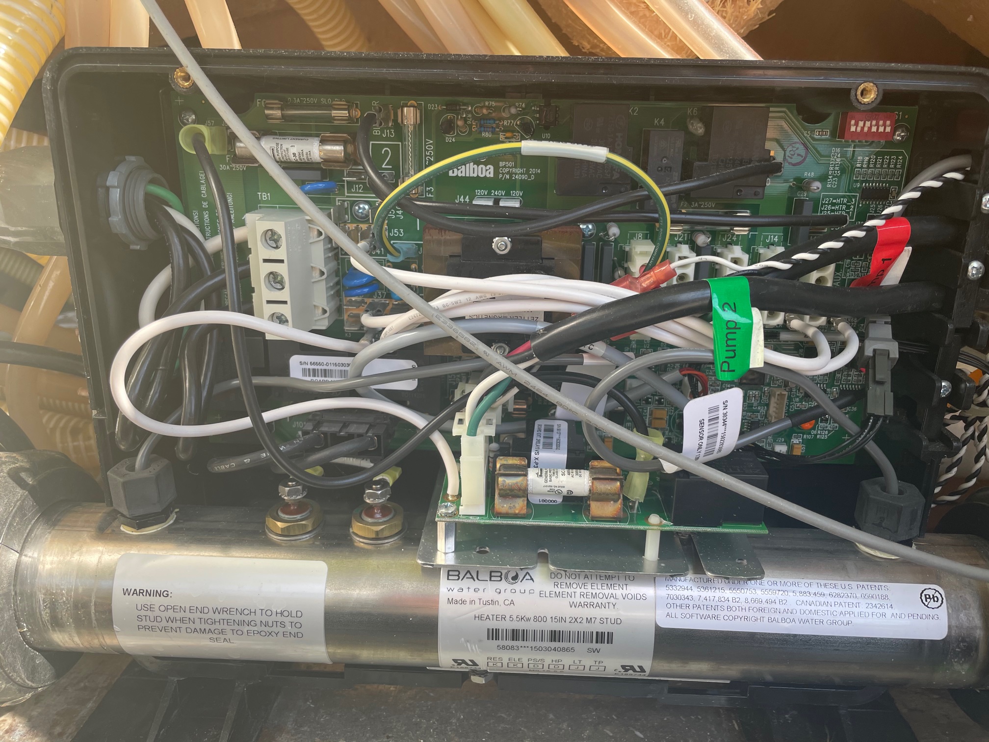 Balboa M7 Not Heating unless High Jet Setting On - Portable Hot Tubs ...