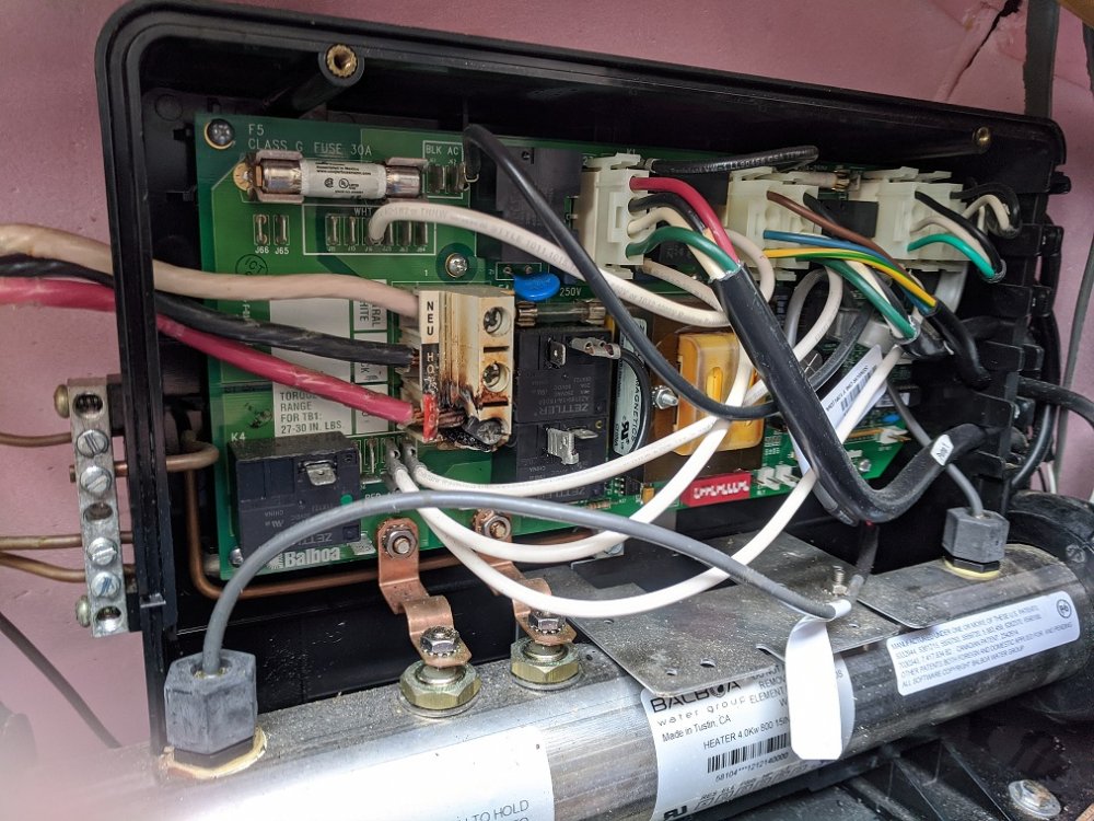 240 volt Connector on Balboa circuit board - Portable Hot Tubs & Spas - Pool and Spa Forum
