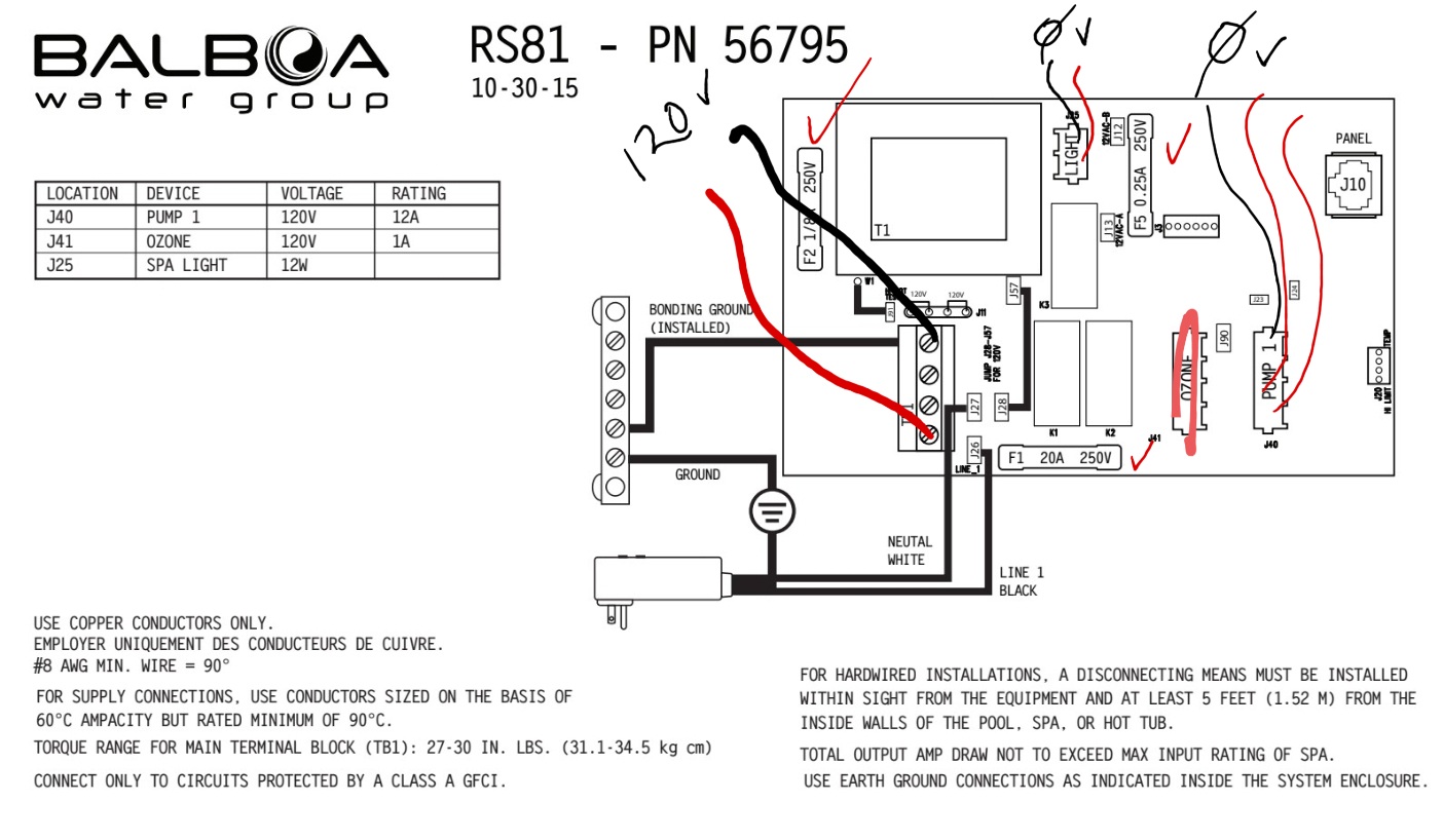 Balboa Heater Wiring Diagram - Wiring Diagram