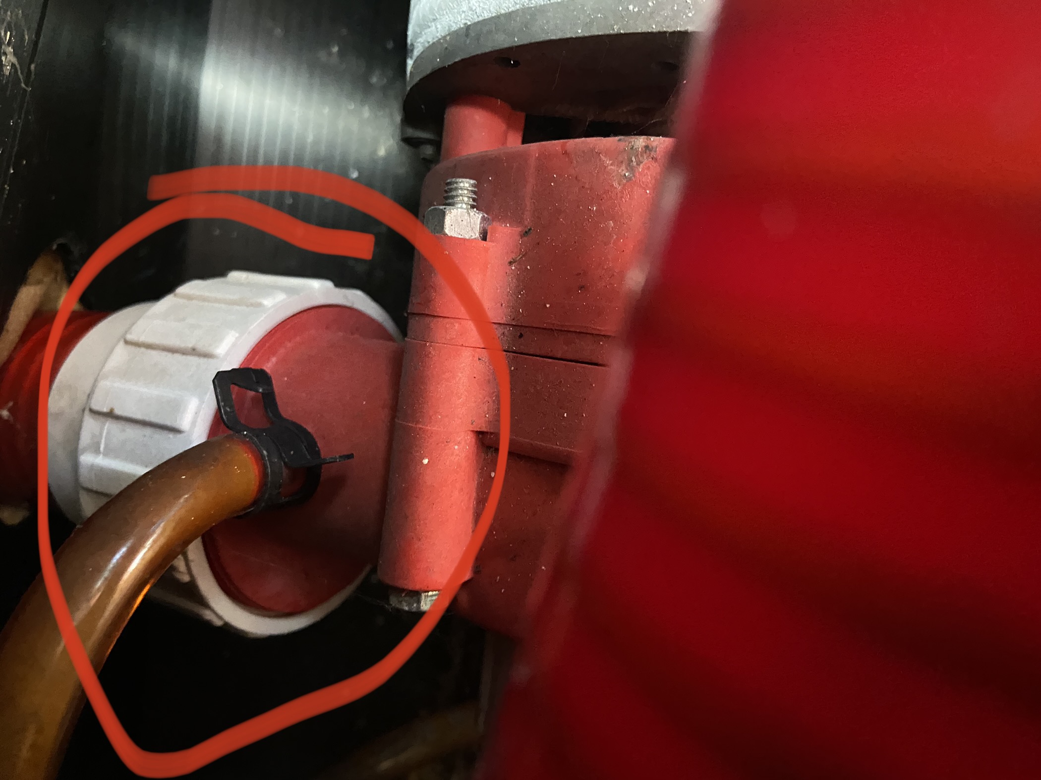 Leaking Calspa - Loose Hose - Portable Hot Tubs & Spas - Pool and Spa Forum