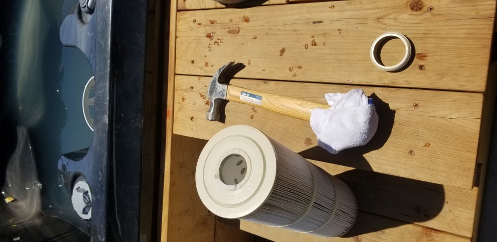 Filter Broke At Base And Stuck In Threaded Housing - Portable Hot Tubs ...