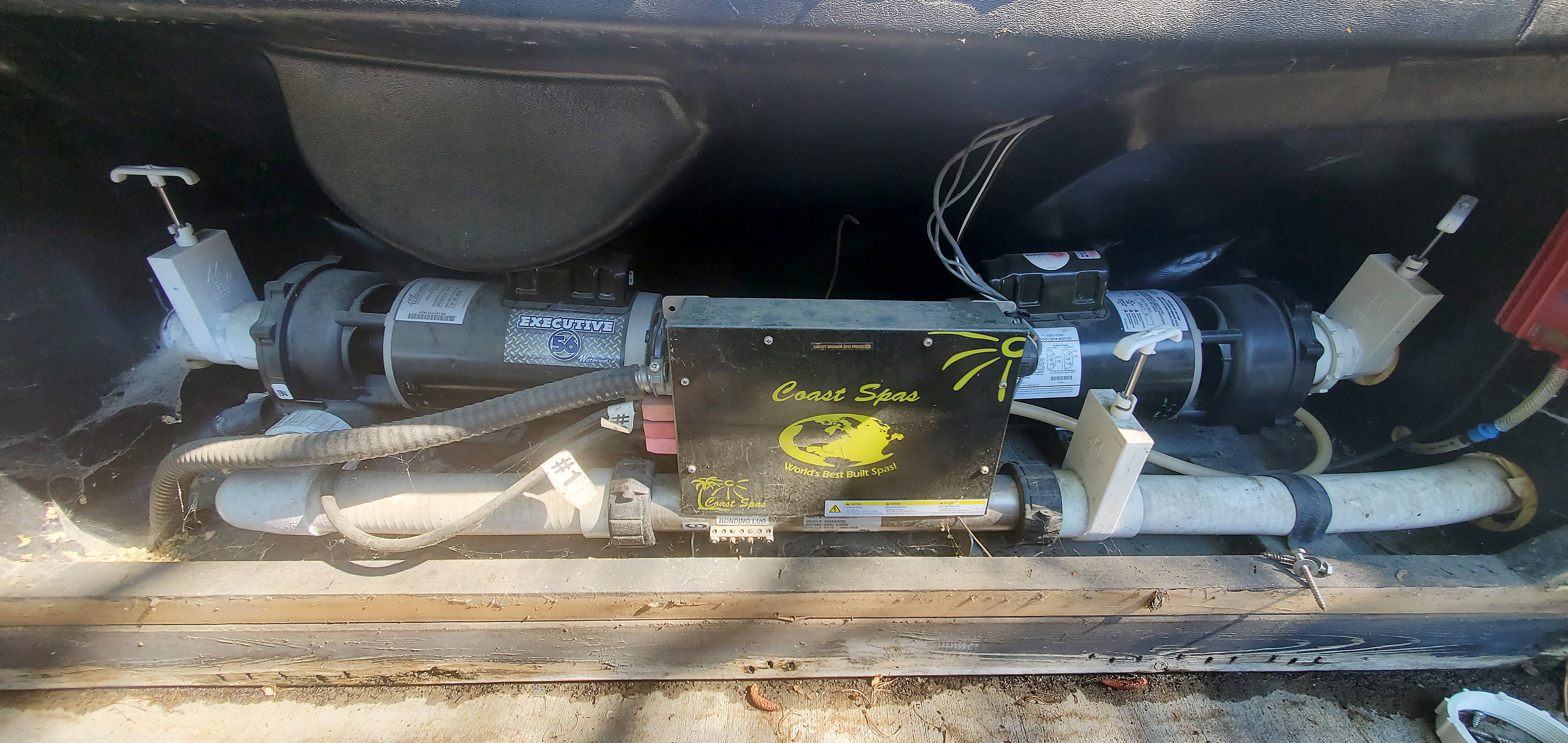 2005 Coast Spa (Bronze, Silver & Gold Series) replacement control panel ...