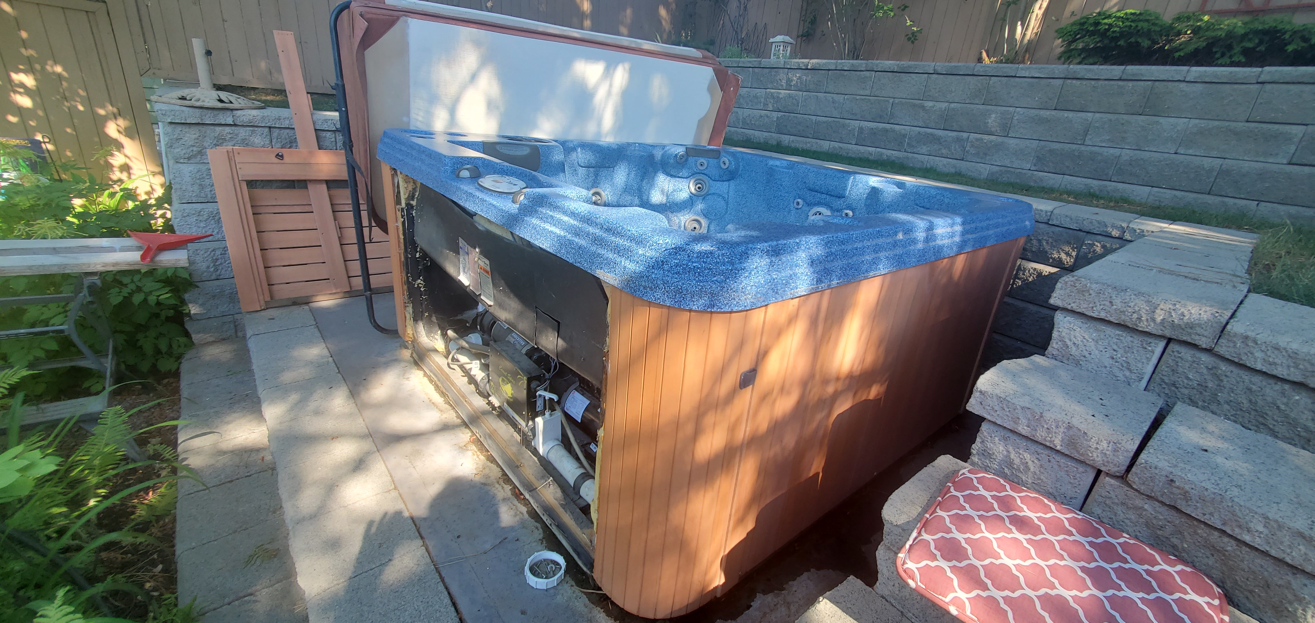 2005 Coast Spa (Bronze, Silver & Gold Series) replacement control panel ...