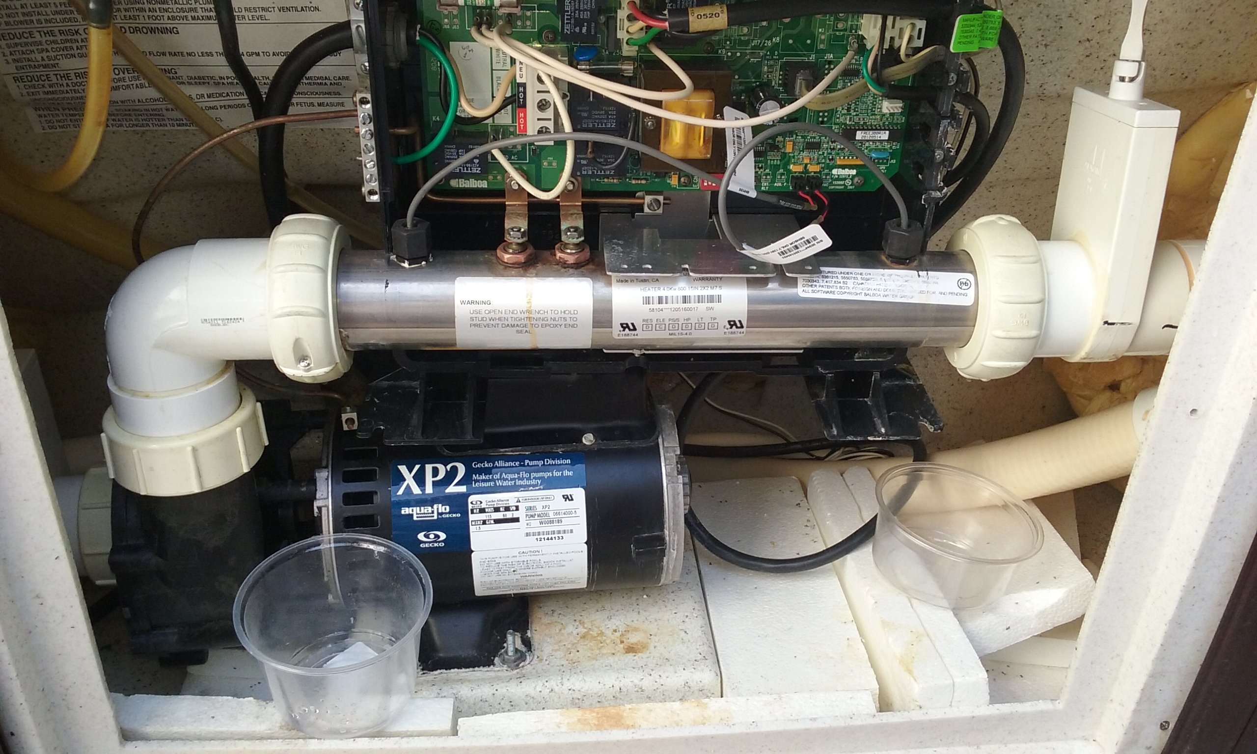 Relays for Balboa circuit board p/n 55340 that control the low speed and high speed pump ...