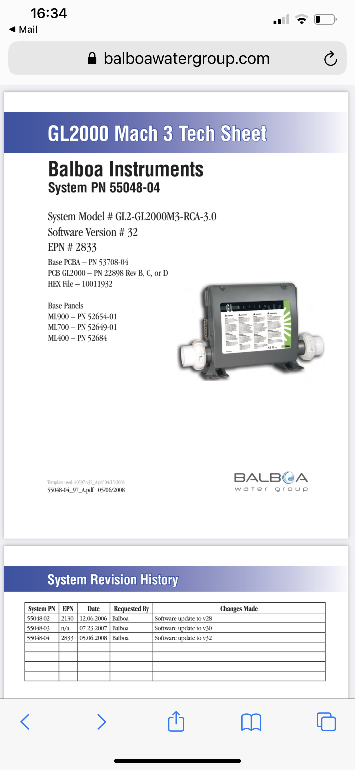 Which Relay for Pump To Replace - Balboa - Portable Hot Tubs & Spas - Pool and Spa Forum