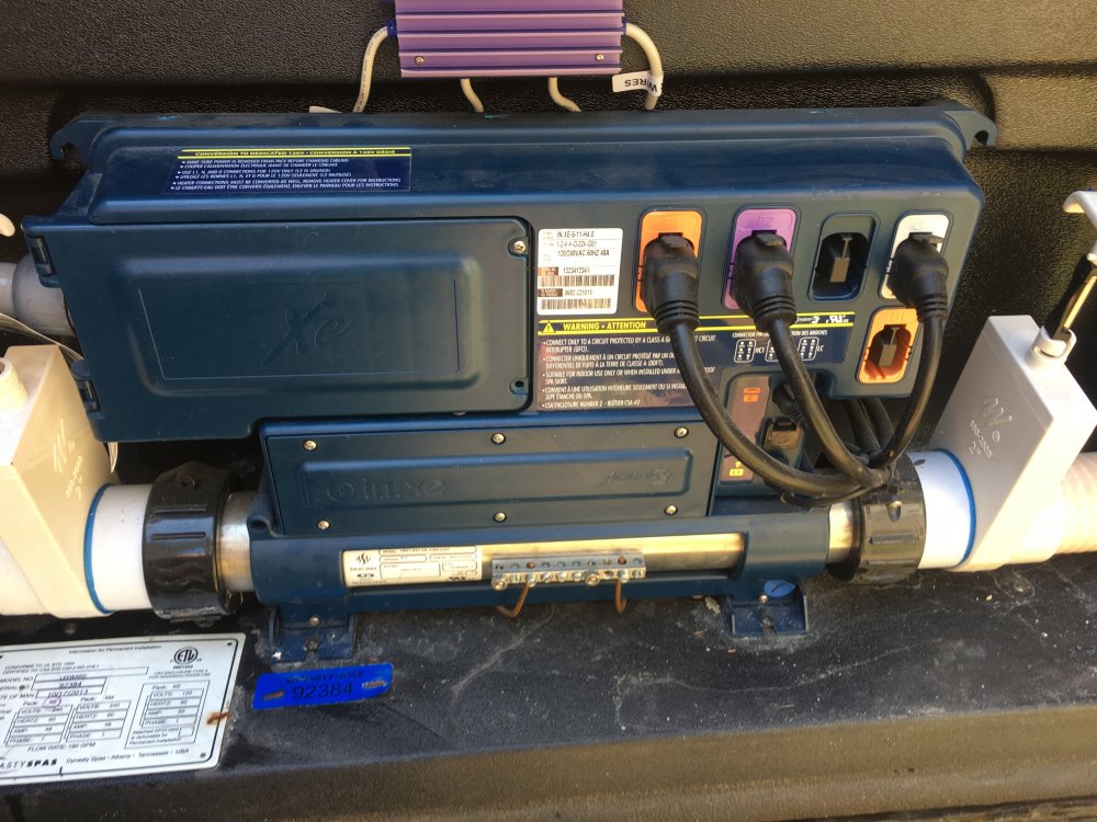 Dynasty spa continuously runs pump 1 low speed - Portable Hot Tubs ...