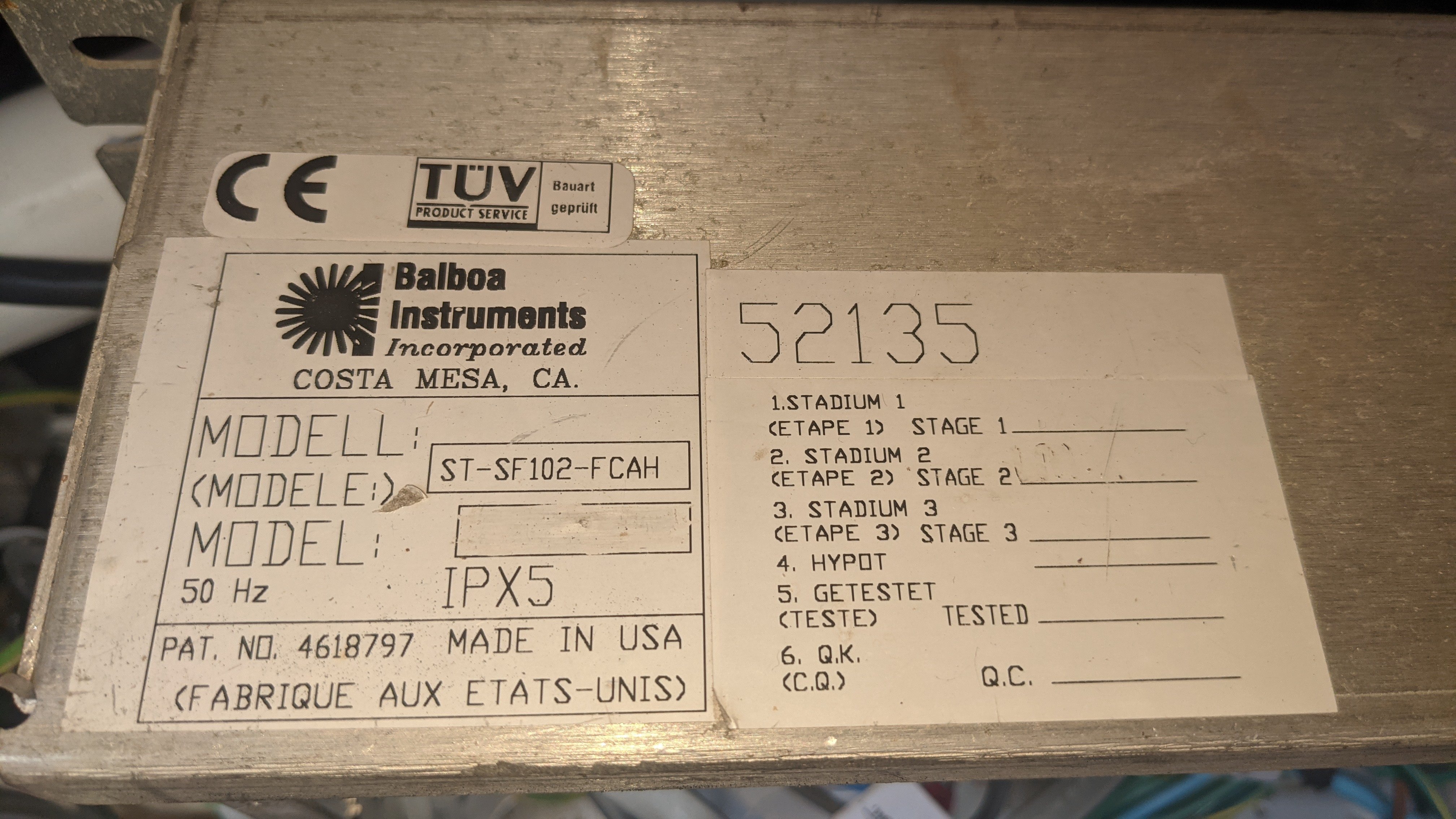 Intermittent FLO Error - Portable Hot Tubs & Spas - Pool and Spa Forum