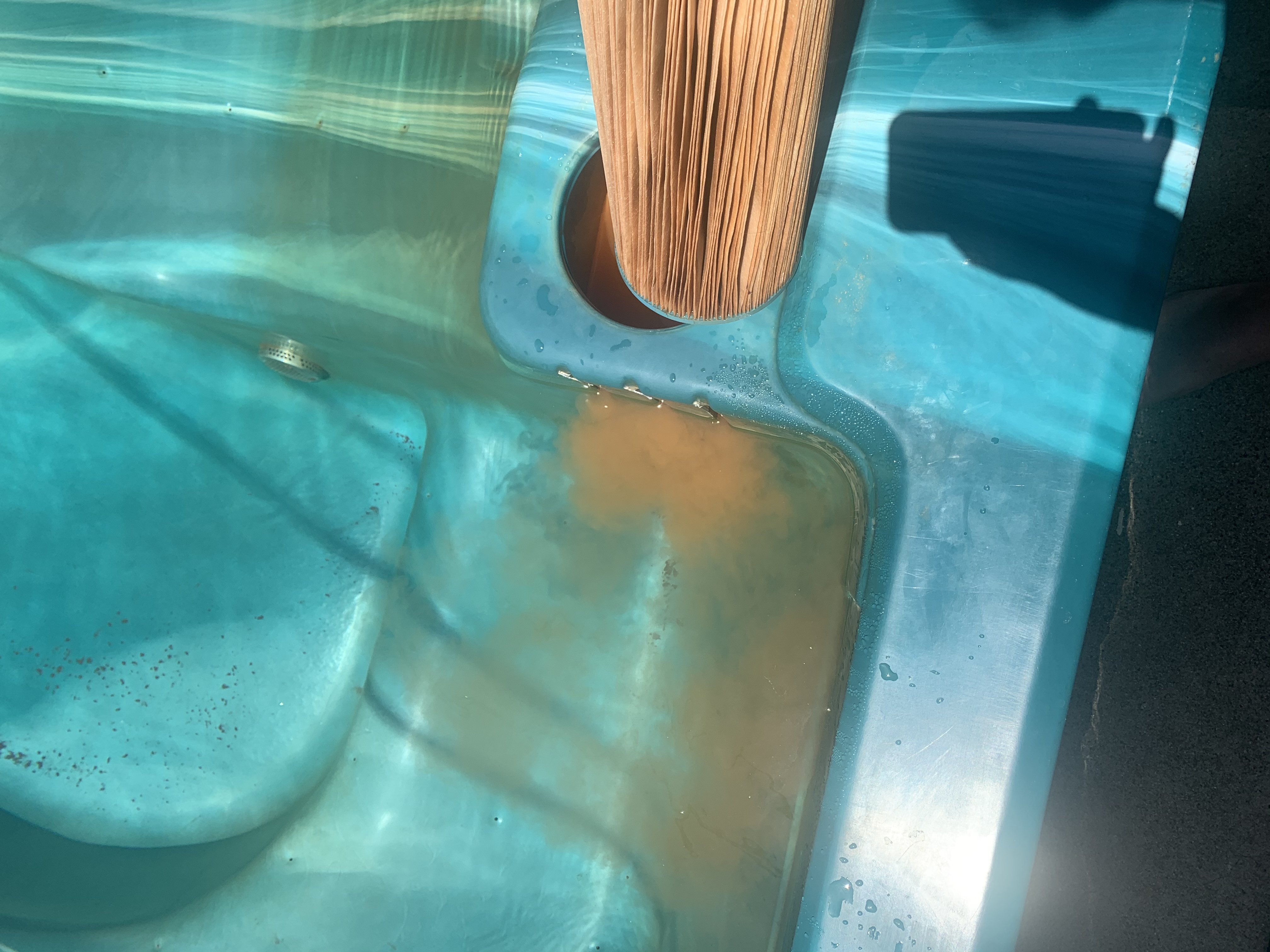 Rust in hot tub? - Portable Hot Tubs & Spas - Pool and Spa Forum