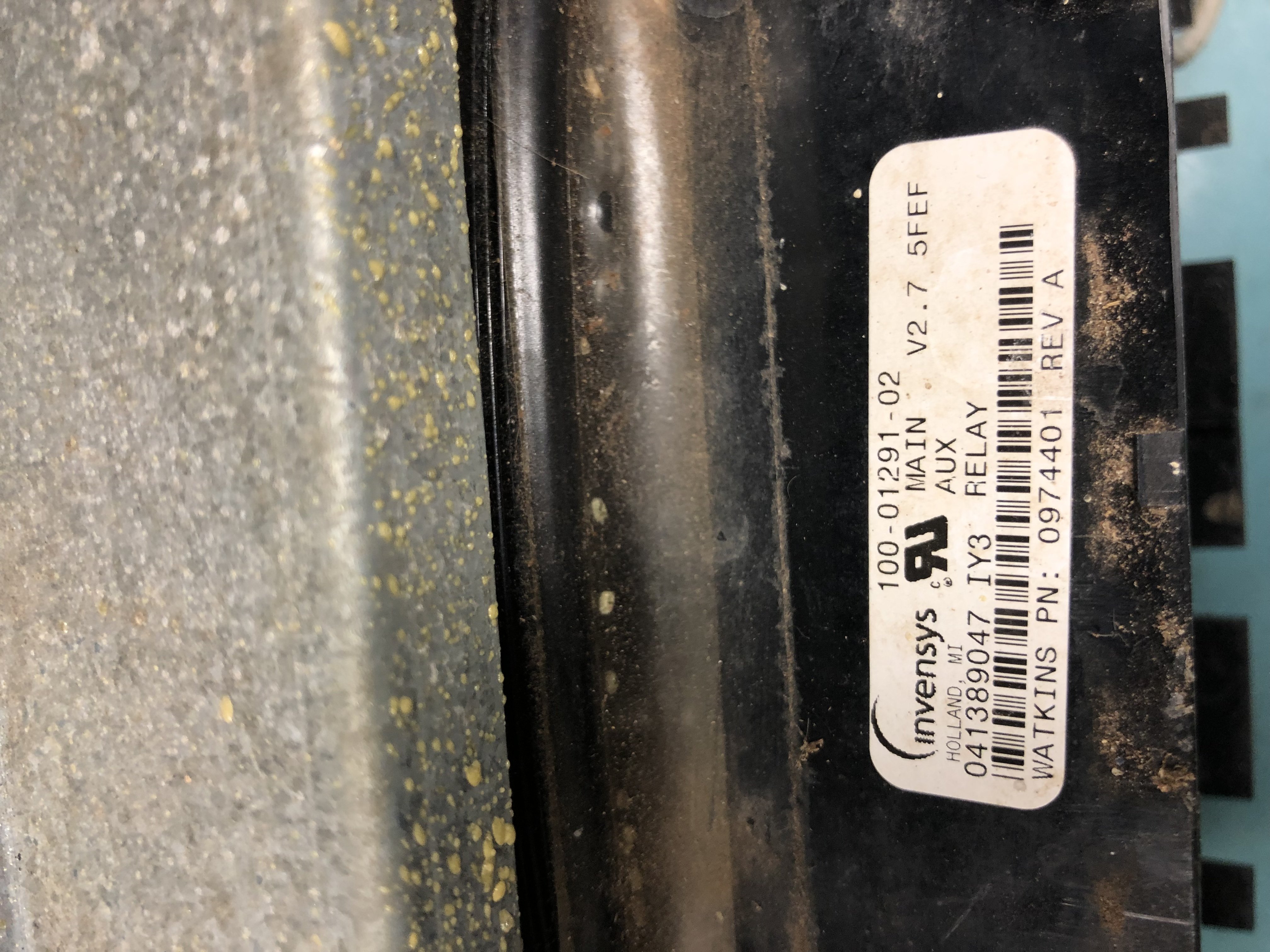 IQ Hot Spring spa: LCD black and flashing Power Light - Portable Hot ...