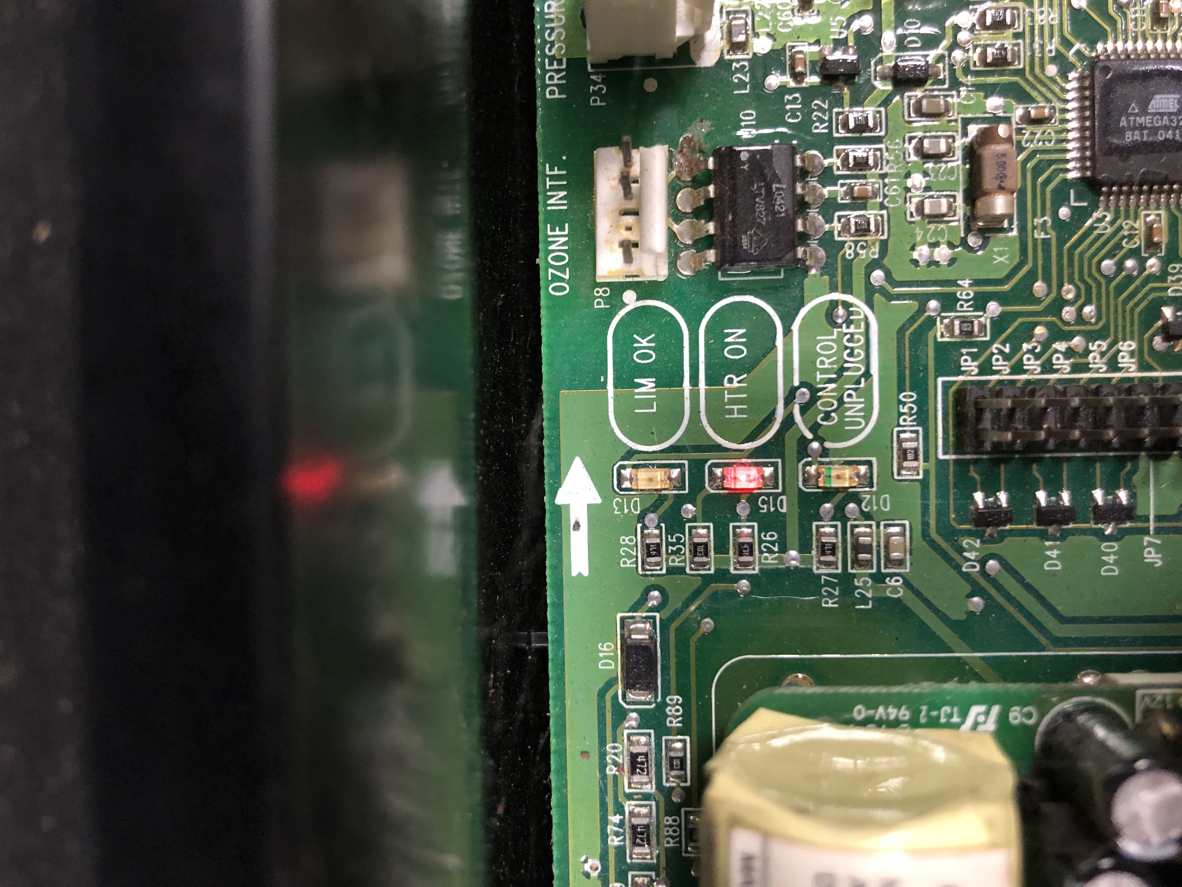 IQ Hot Spring spa: LCD black and flashing Power Light - Portable Hot ...